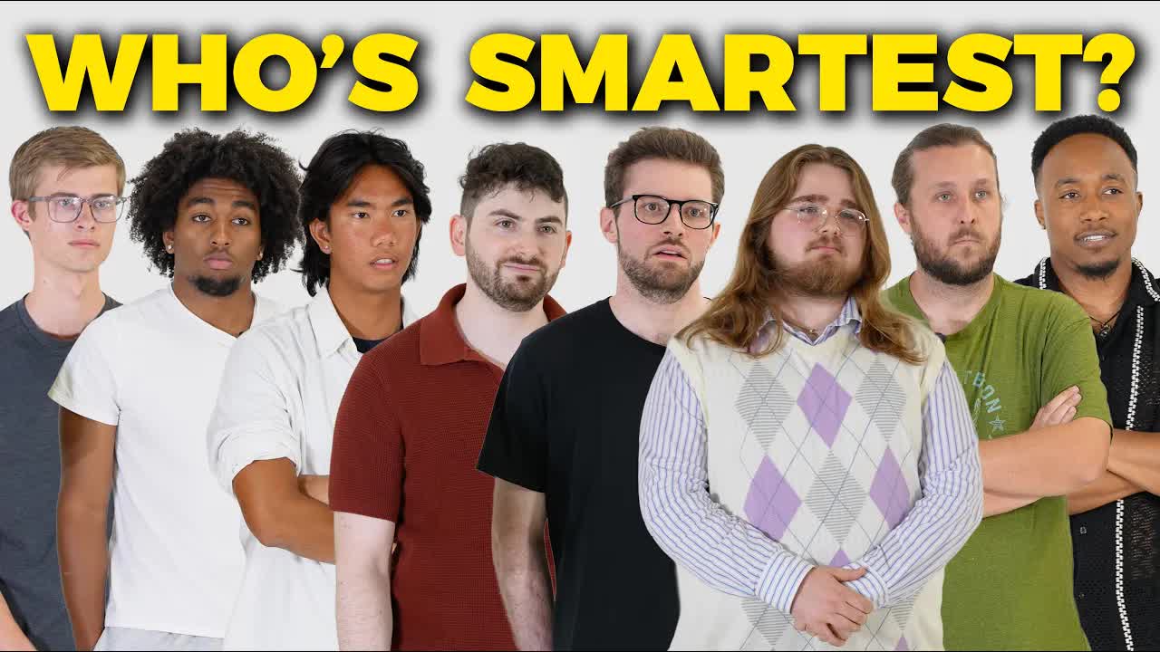 Genius vs. impossible quiz challenge!