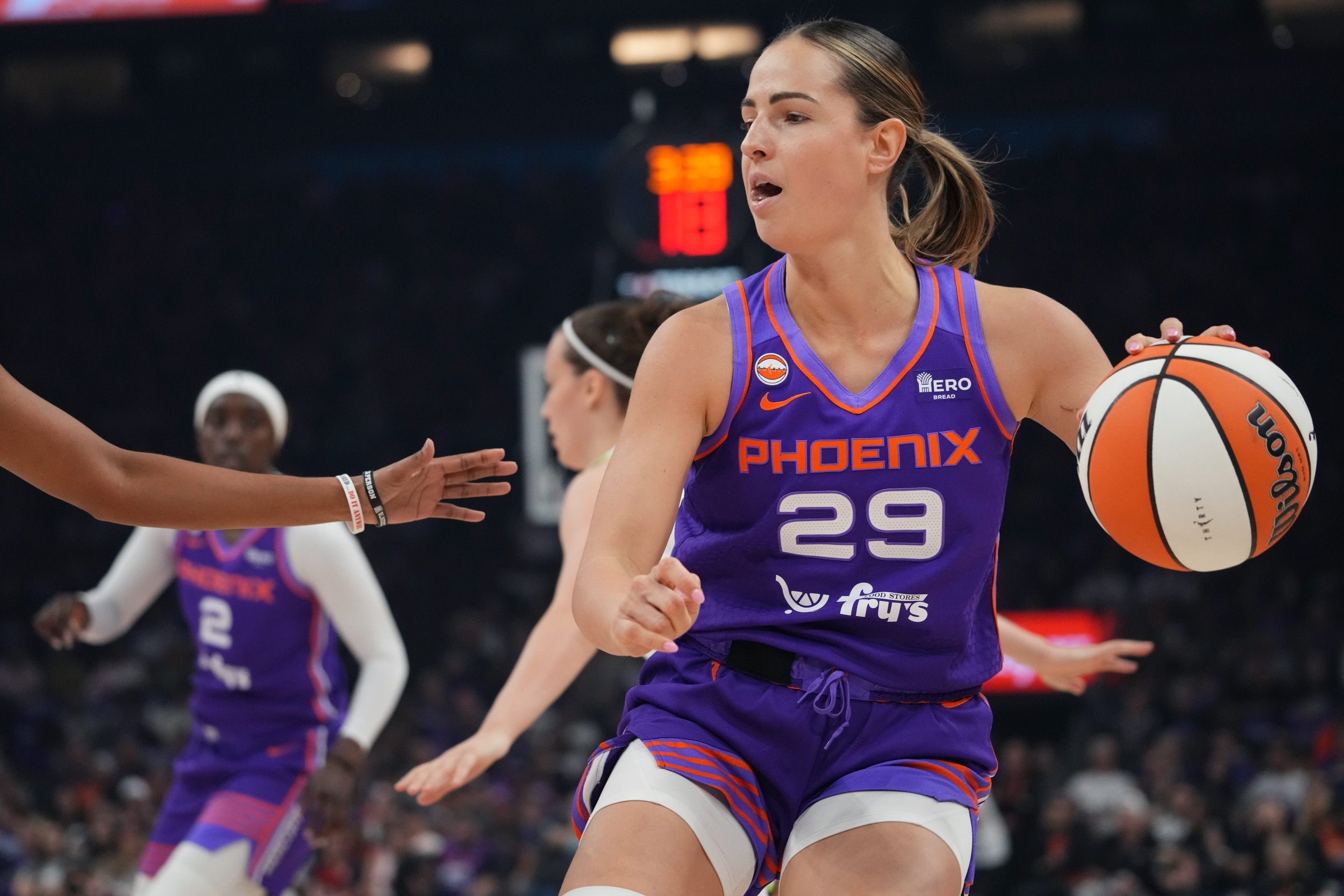 Jovana Nogic’s historic rise is another win for Phoenix Mercury’s ...