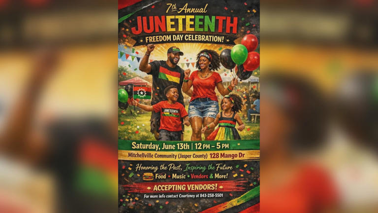 Mitchellville community hosting 7th annual Juneteenth Freedom Day ...