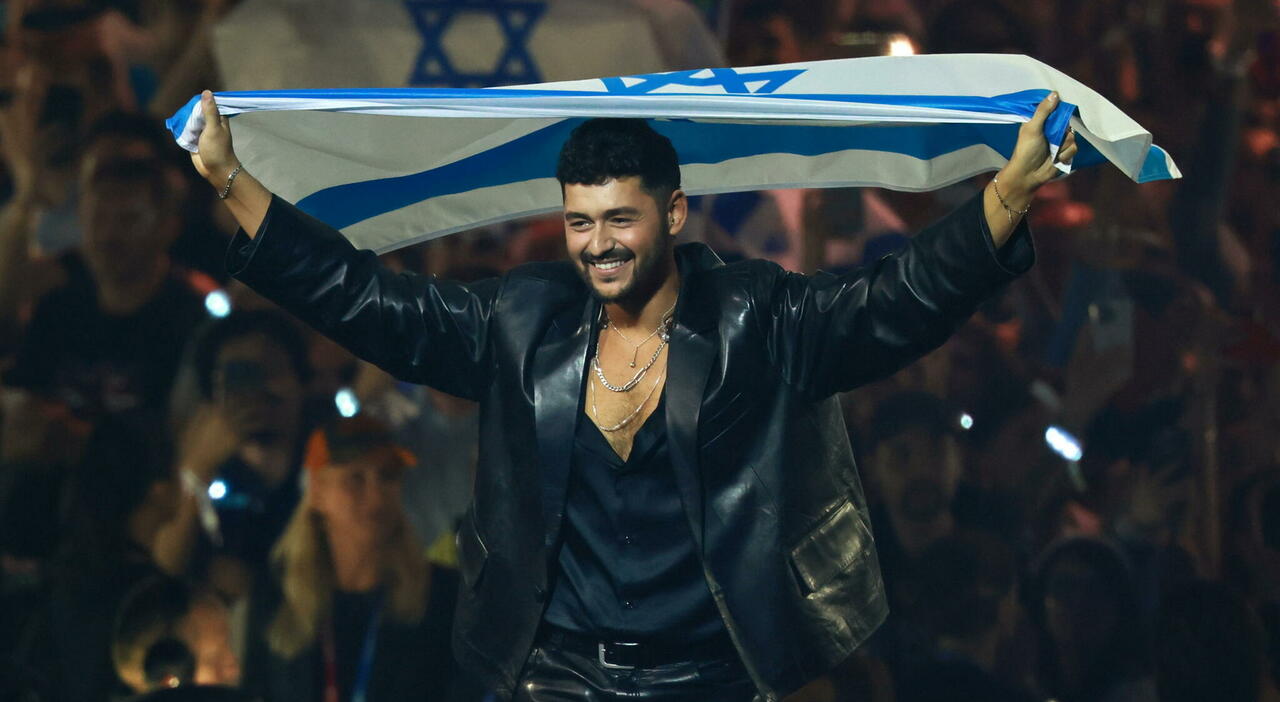 Eurovision 2026, Noam Bettan chiude l'esibizione con il grido “Il ...