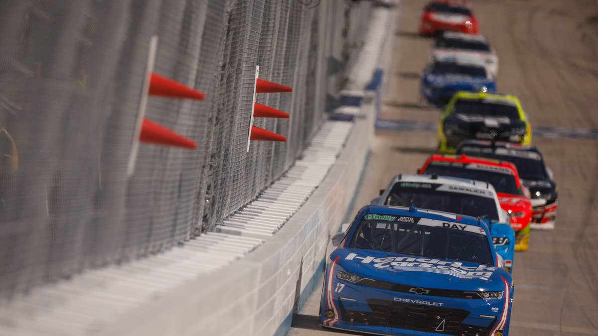 NASCAR O'Reilly Series BetRivers 200 race results from Dover Motor Speedway