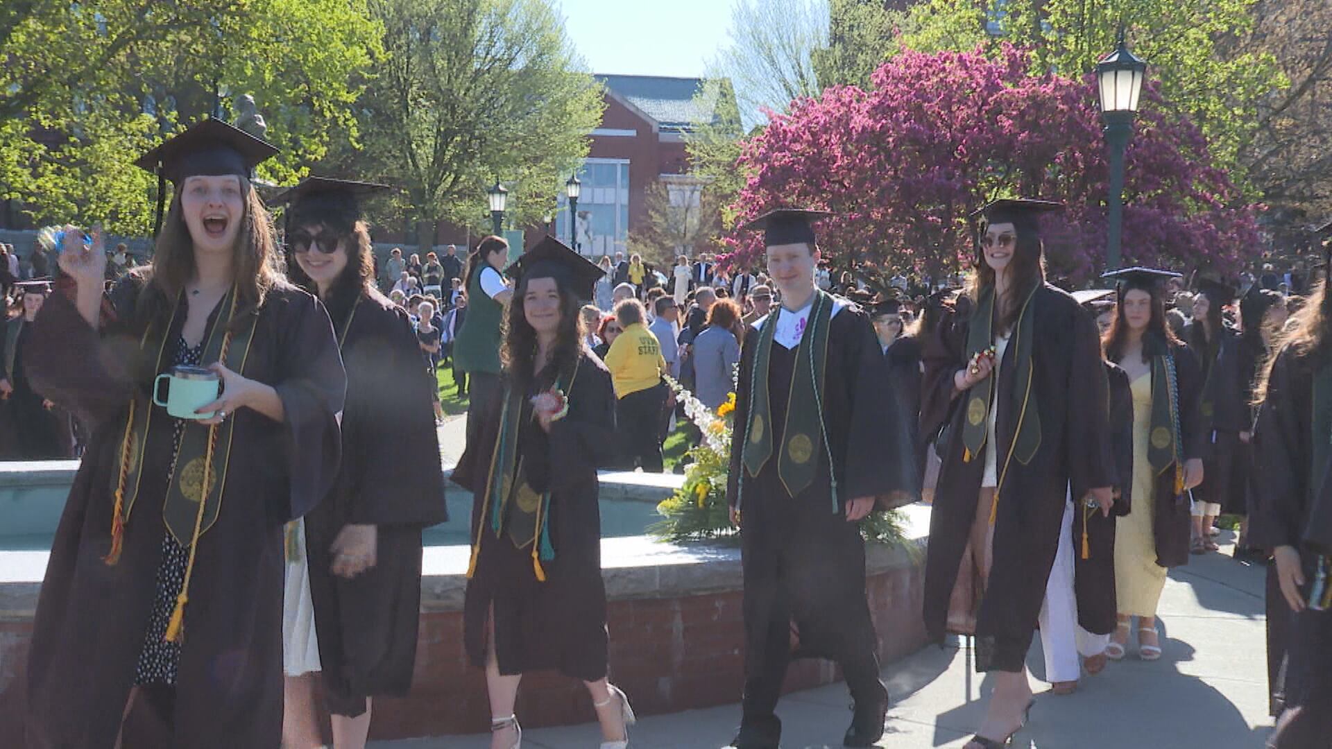 UVM celebrates 225th commencement with Class of 2026