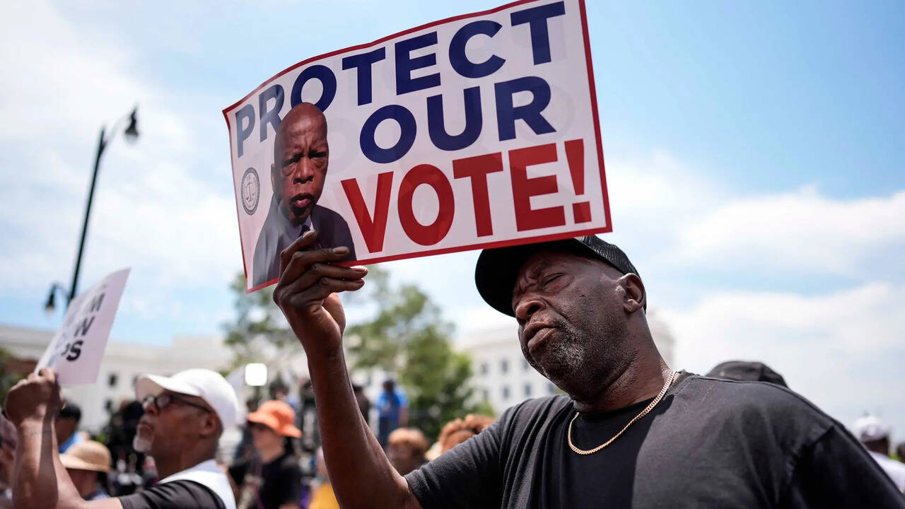 Rally in Montgomery advocates for Black political representation amid ...