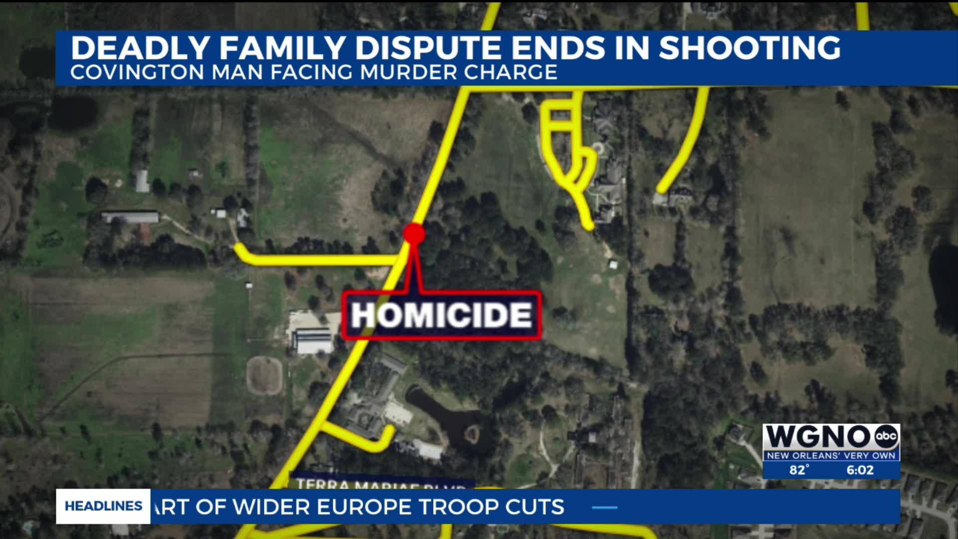 Covington-area man arrested, accused of fatally shooting brother: STPSO