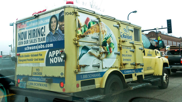 Remember the 'Schwan's Man'? Why people still miss the iconic yellow truck