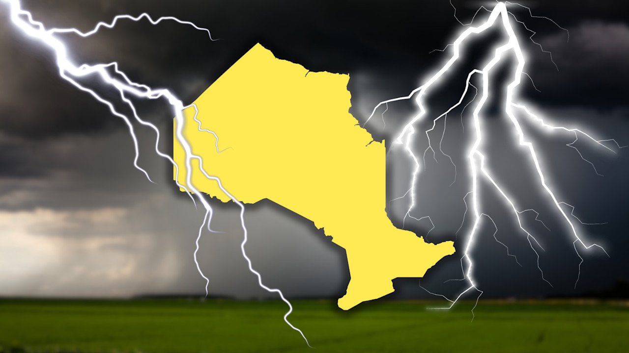 Ontario thunderstorm threat builds with the heat and humidity
