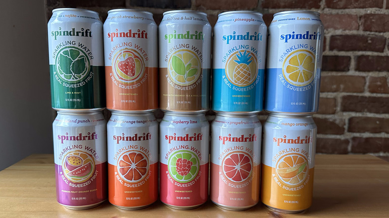 10 Spindrift sparkling water flavors, ranked worst to best
