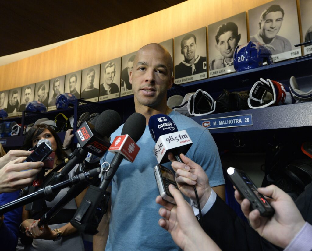 NHL insider confirms Vancouver Canucks hire Manny Malhotra as new head ...