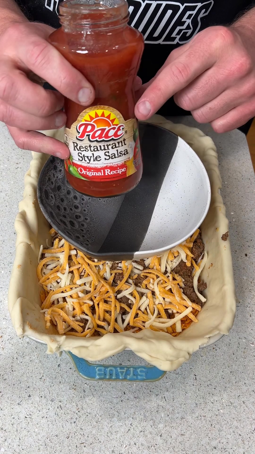 Doritos Mexican style pizza recipe
