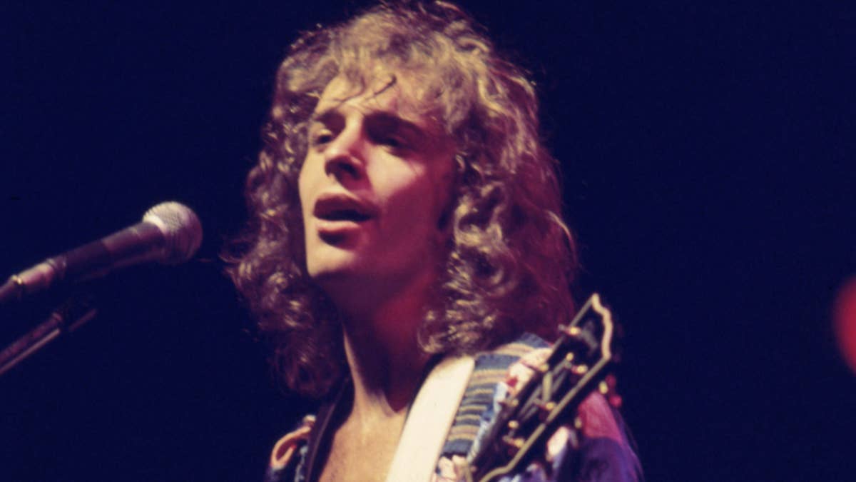 How Peter Frampton wrote 'Show Me the Way' in just 20 minutes on a beach
