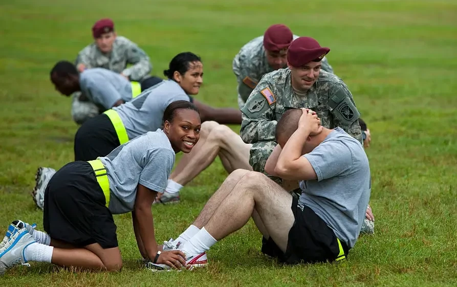 Military coach's 15-minute HIIT aligns with heart health gains