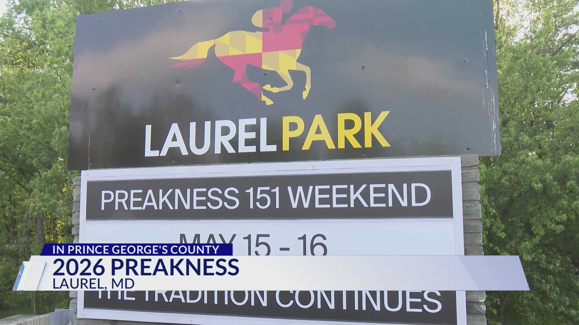 Preakness Stakes moves to Laurel Park, boosts local economy
