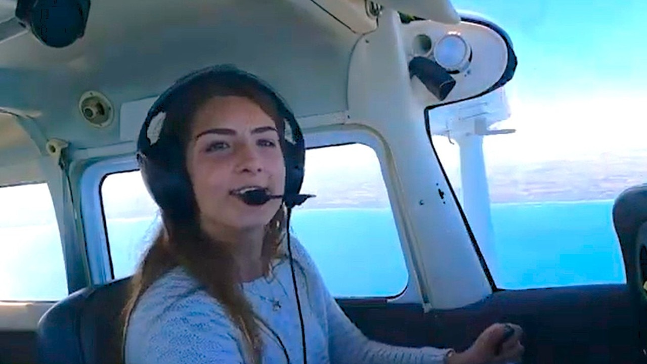 Aussie teen makes history with solo flight
