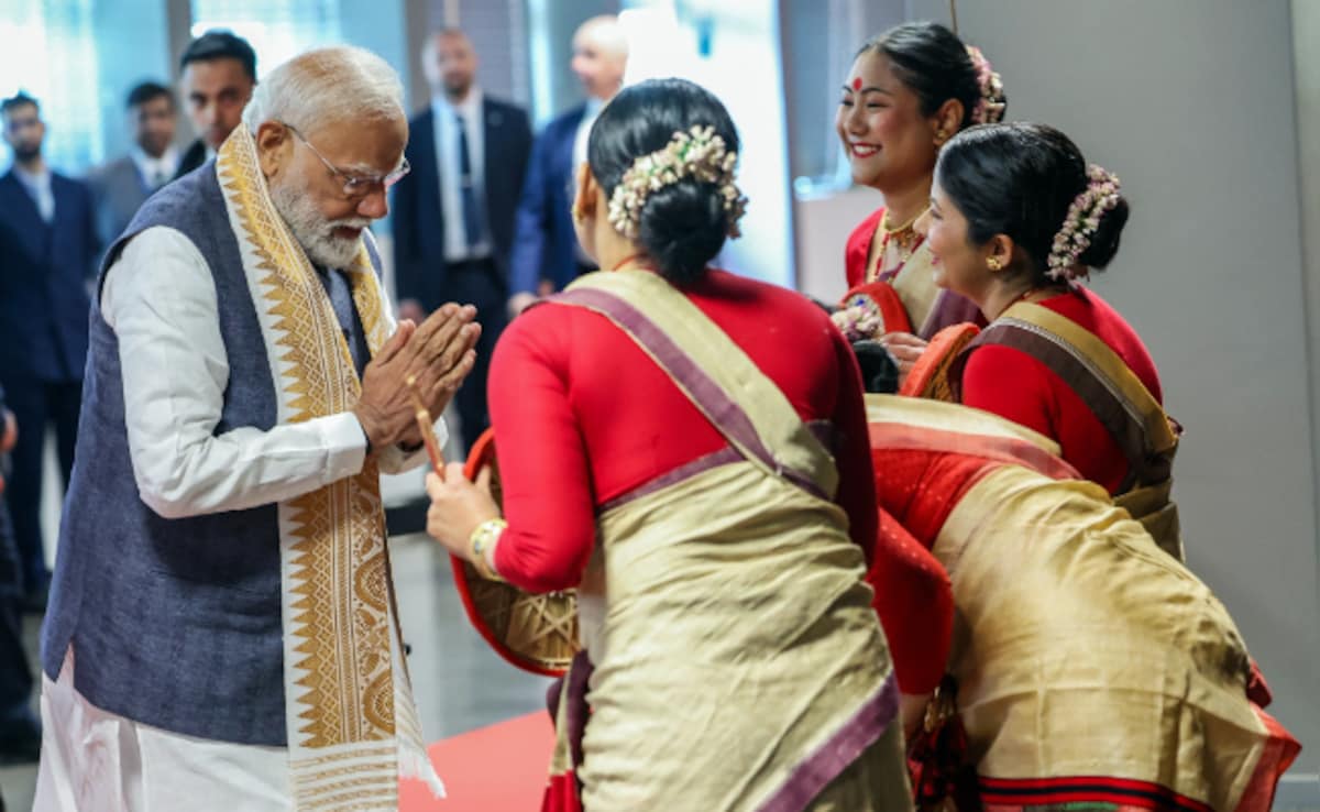 PM Modi Sweden visit live: PM Modi to visit Sweden today on third leg ...