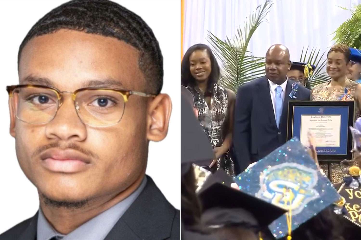 Southern University honors student who died in alleged fraternity ...