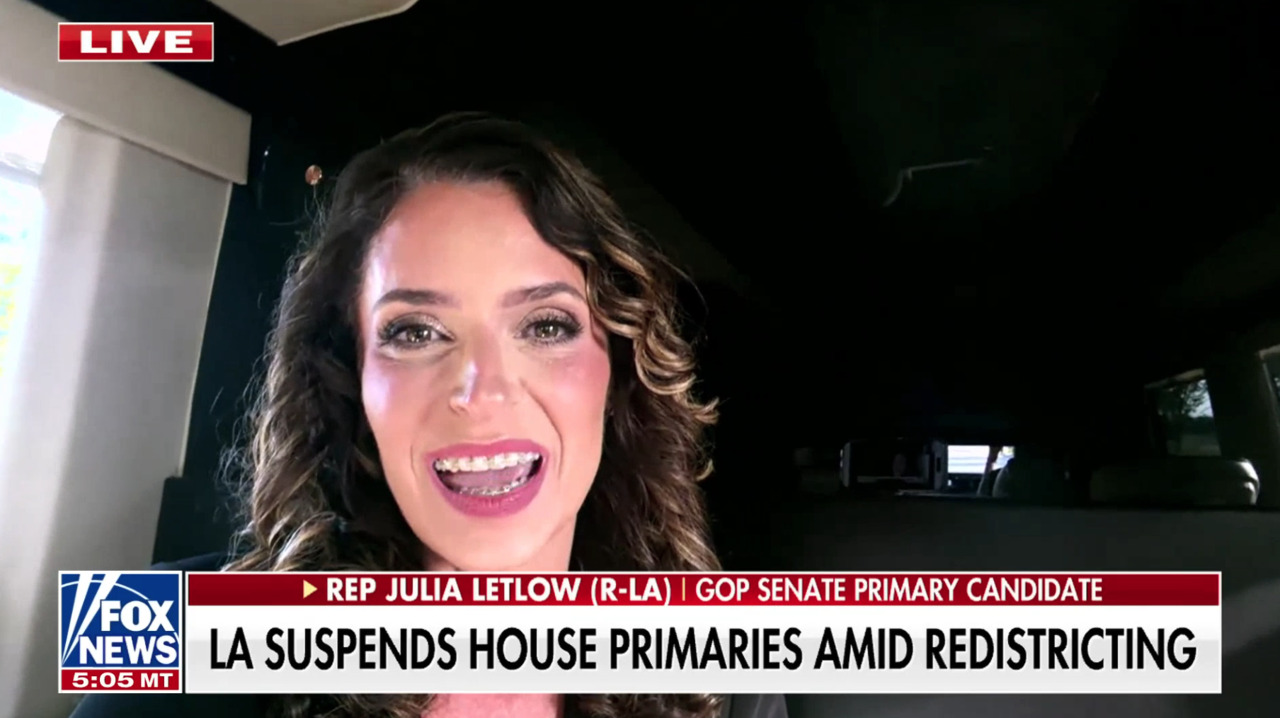Rep. Julia Letlow addresses stock-trading accusation