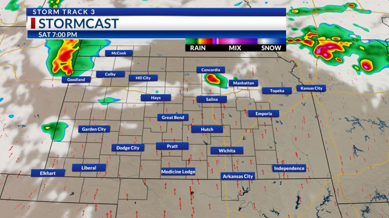 Storm Track 3 forecast: Severe weather chances through the start of the ...