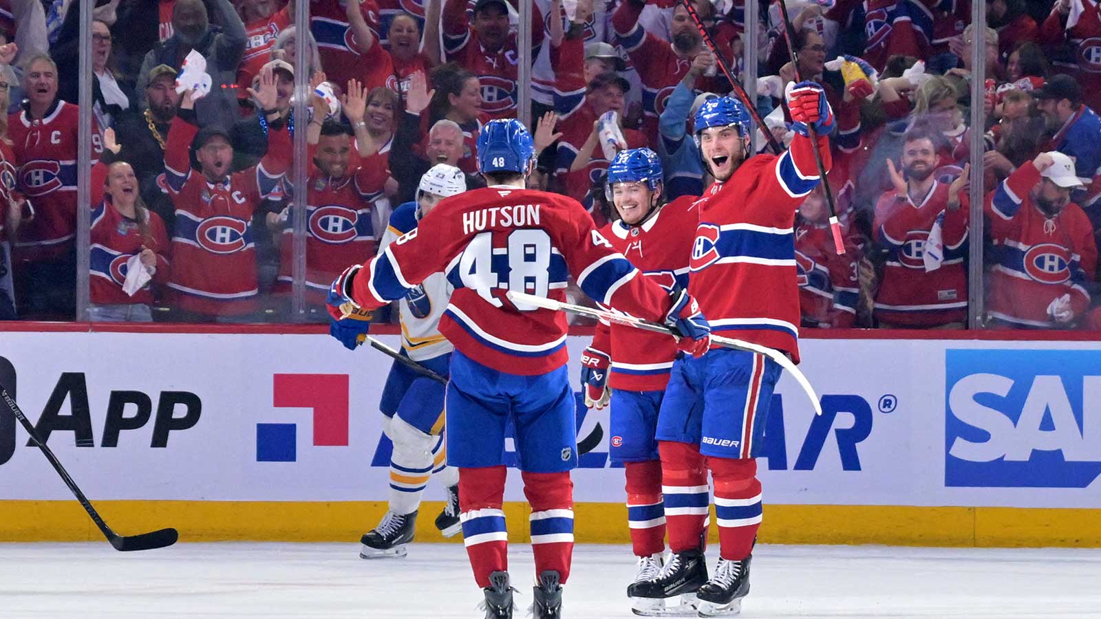 Juraj Slafkovsky reveals how Canadiens can close out Sabres in Game 6