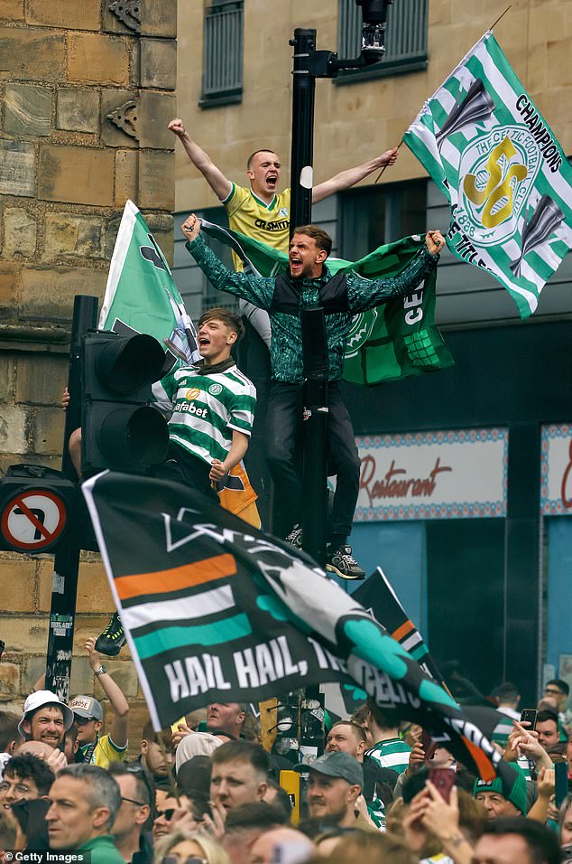 Angry Hearts blast shameful scenes that 'embarrassed Scottish football'