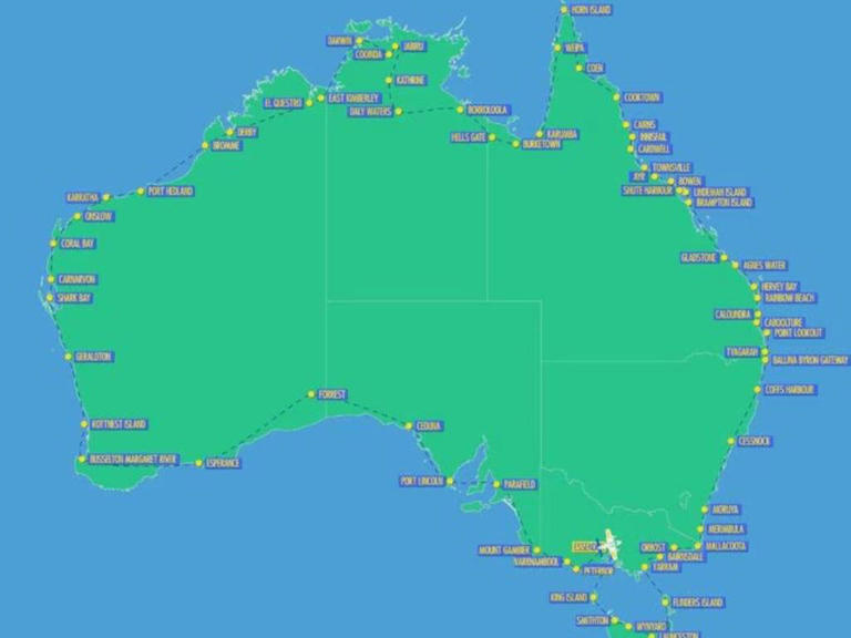 Aussie teen makes history with solo flight