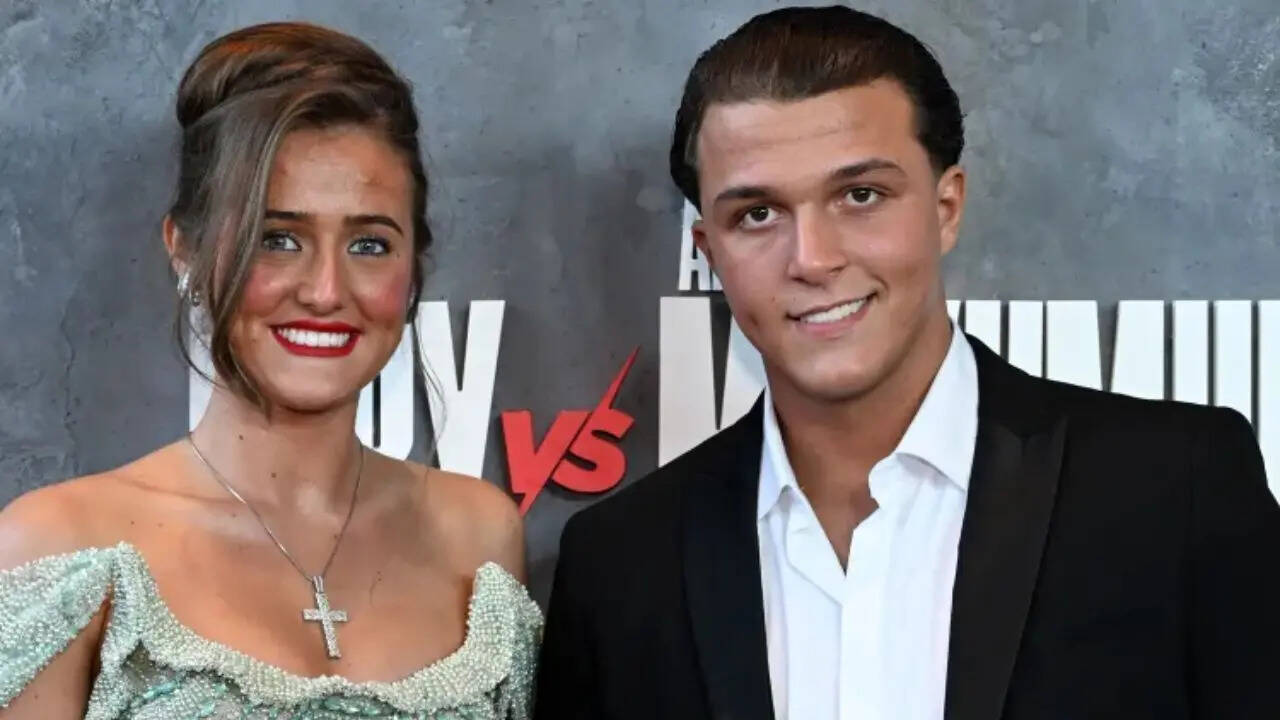 Who is Tyson Fury's son-in-law Noah Price? Boxing legend’s 16-year-old ...