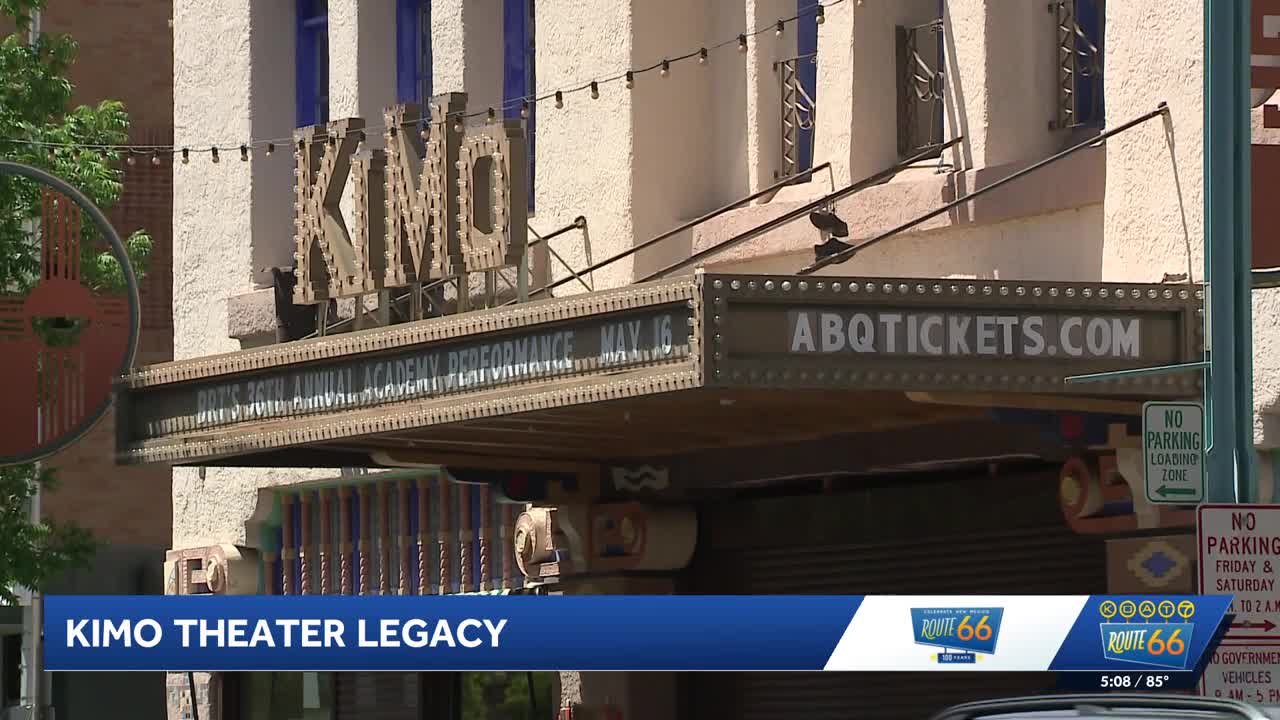 KiMo Theater in Albuquerque preserves nearly 100 years of history and ...