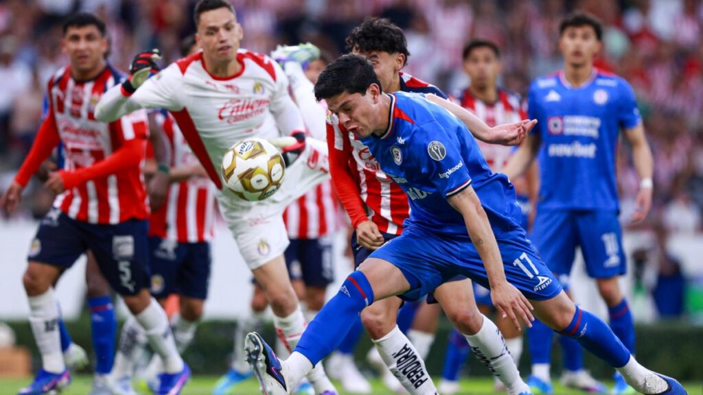 Chivas vs Cruz Azul en vivo: Cruz Azul a la final