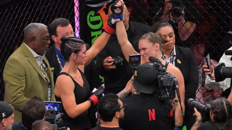 Who won Ronda Rousey vs. Gina Carano? Updated results for full 2026 MMA ...