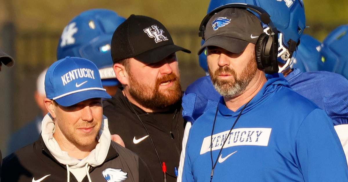 New Kentucky coaching staff takes atypical collaborative approach