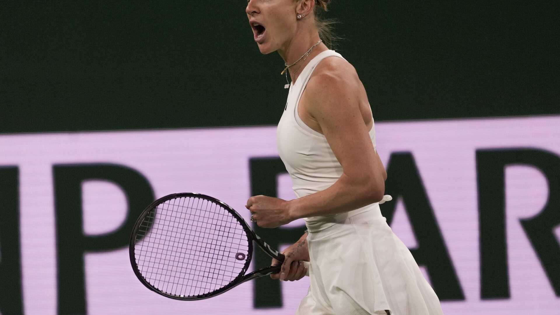 Svitolina beats Gauff to win Italian Open and Sinner reaches men’s final