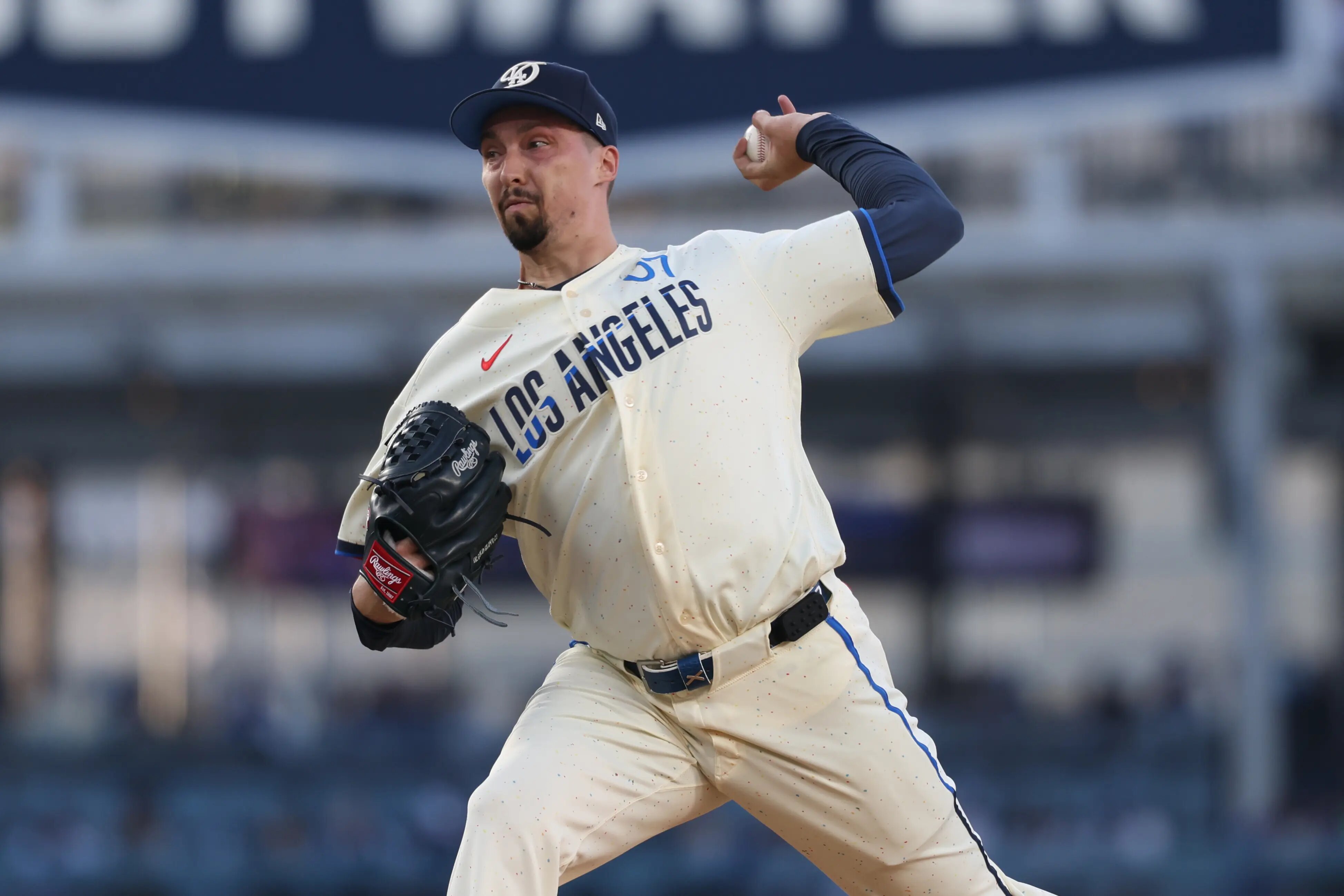 Dodgers starting pitcher placed on IL