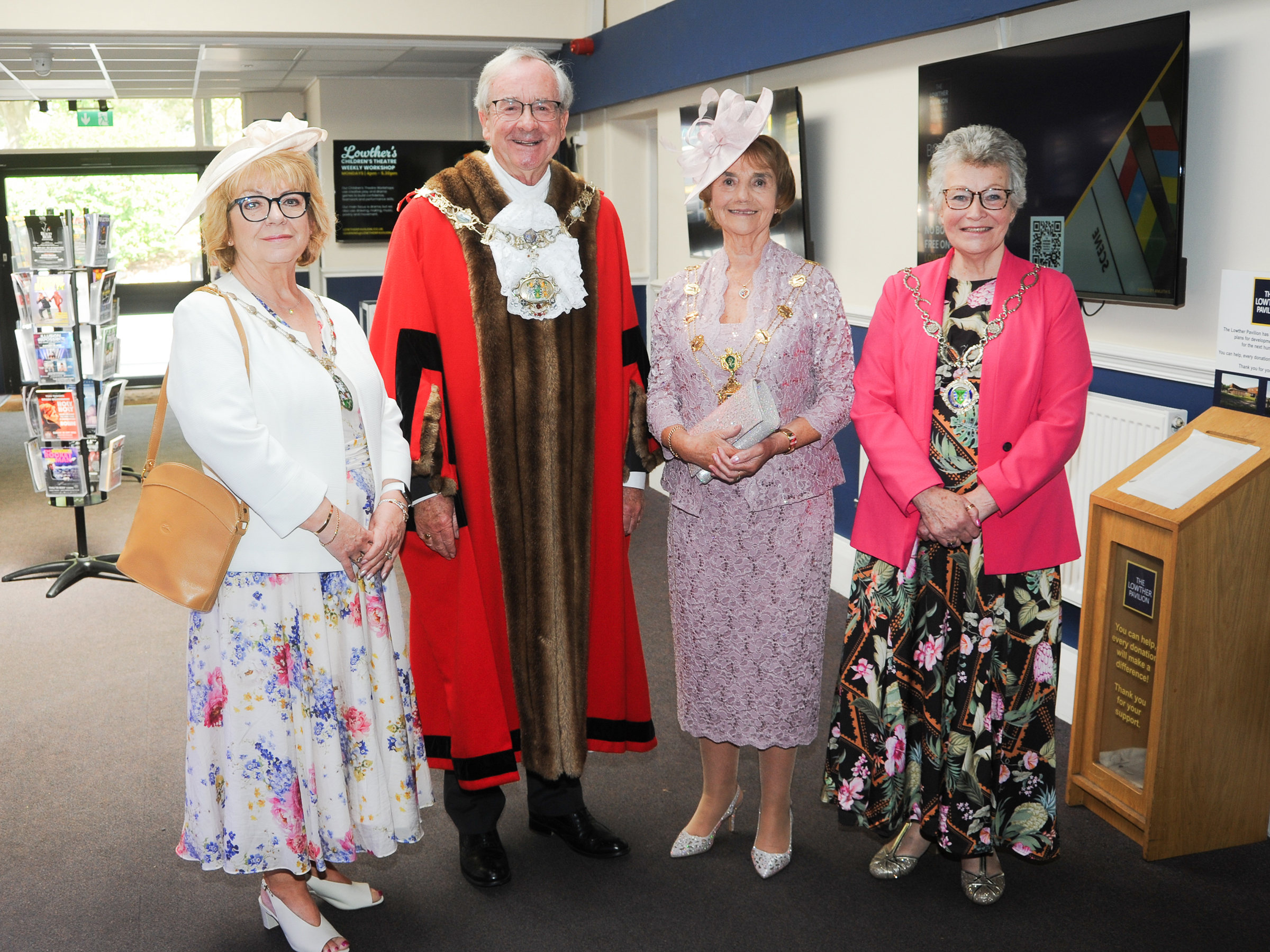 Here's the new Fylde mayoral team - and the trio of local charities ...
