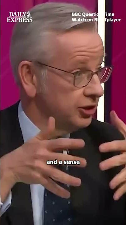 "You knifed him in the back" - BBC presenter slams Michael Gove on ...