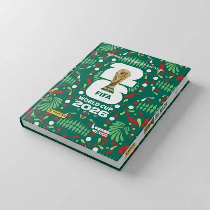 Disponible en Mercado Libre y con descuento: Álbum pasta del Mundial ...