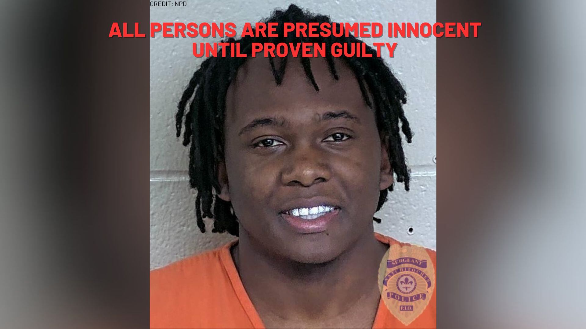 Natchitoches police name South Drive shooting suspect