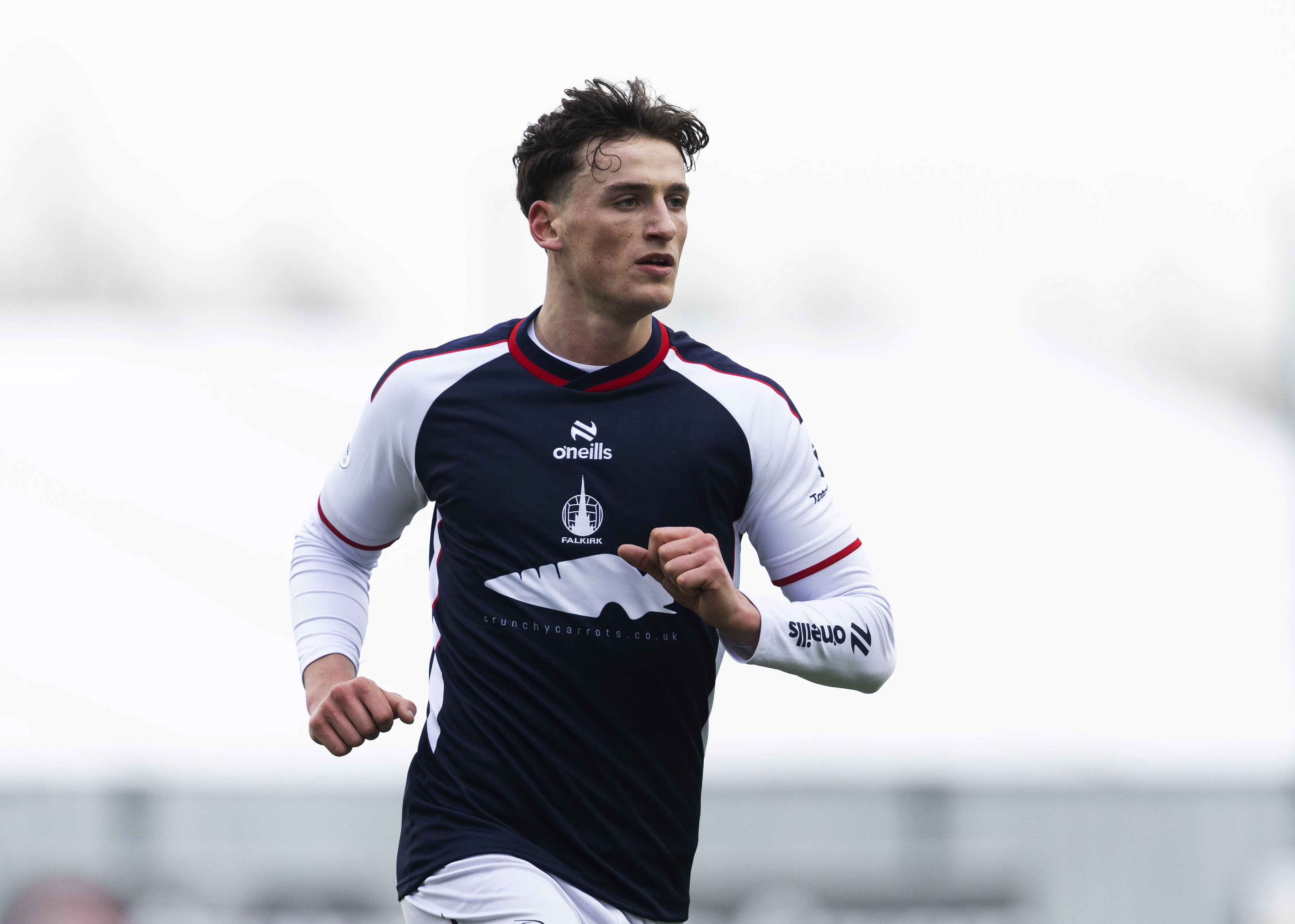 Falkirk striker Barney Stewart scoops football writers' top young ...