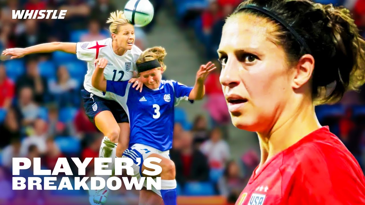 Carli Lloyd’s top 3 favorite teammates & opponents!