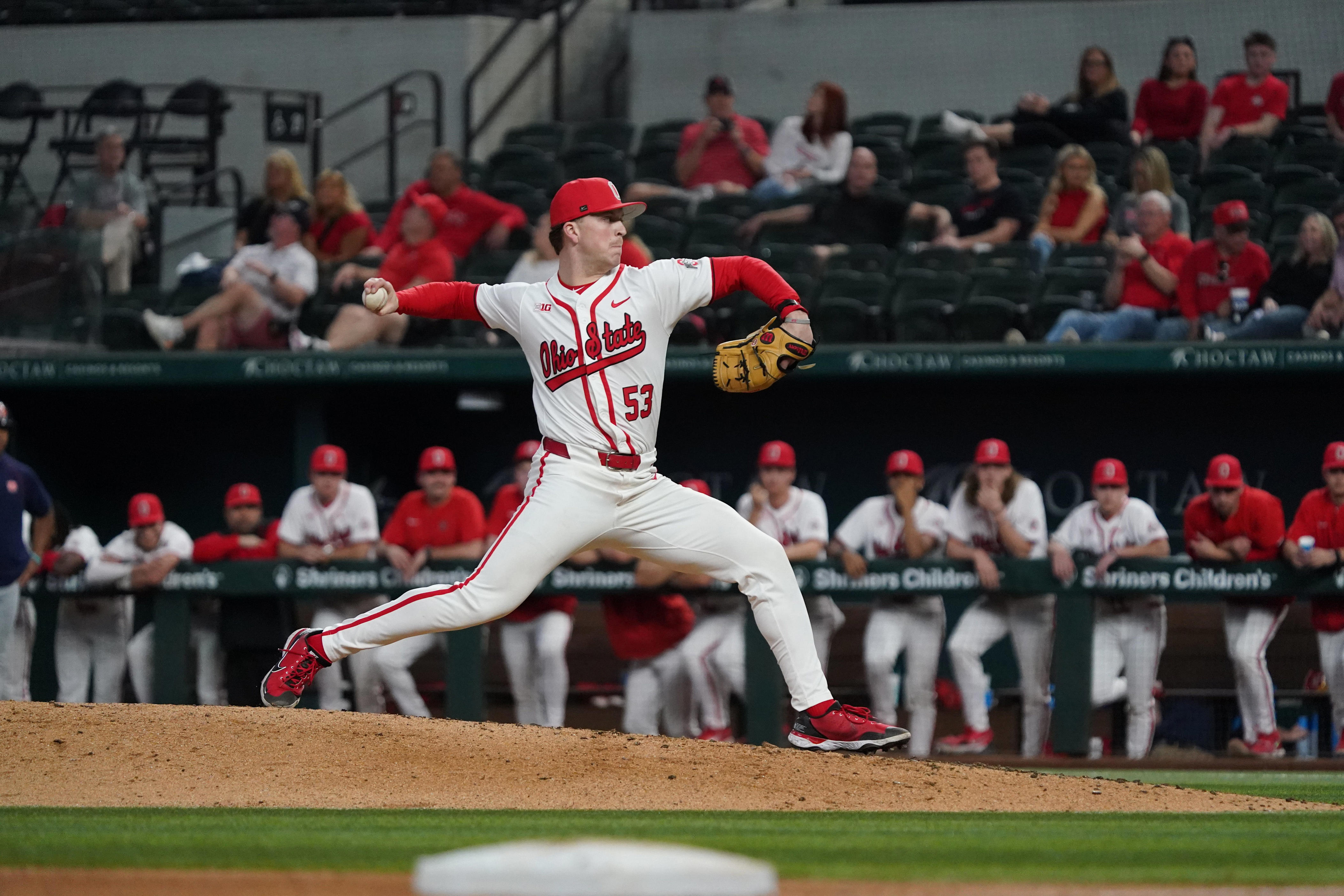 Ohio State baseball sweeps Michigan in Ann Arbor, boosts B1G standing