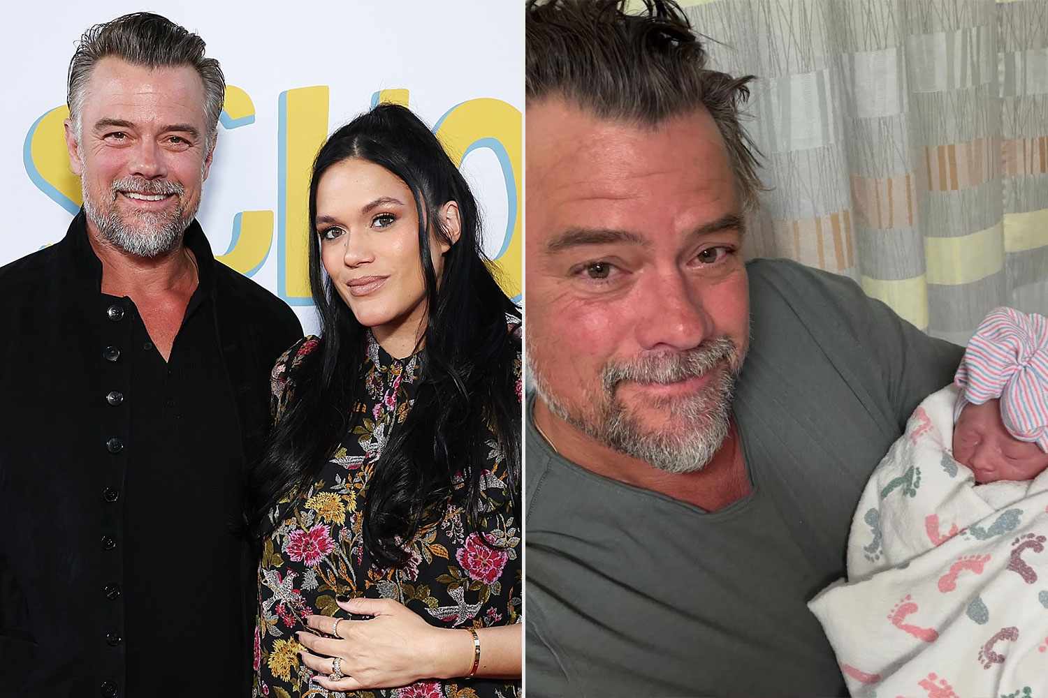 Josh Duhamel welcomes baby no. 3, his second with wife Audra Mari