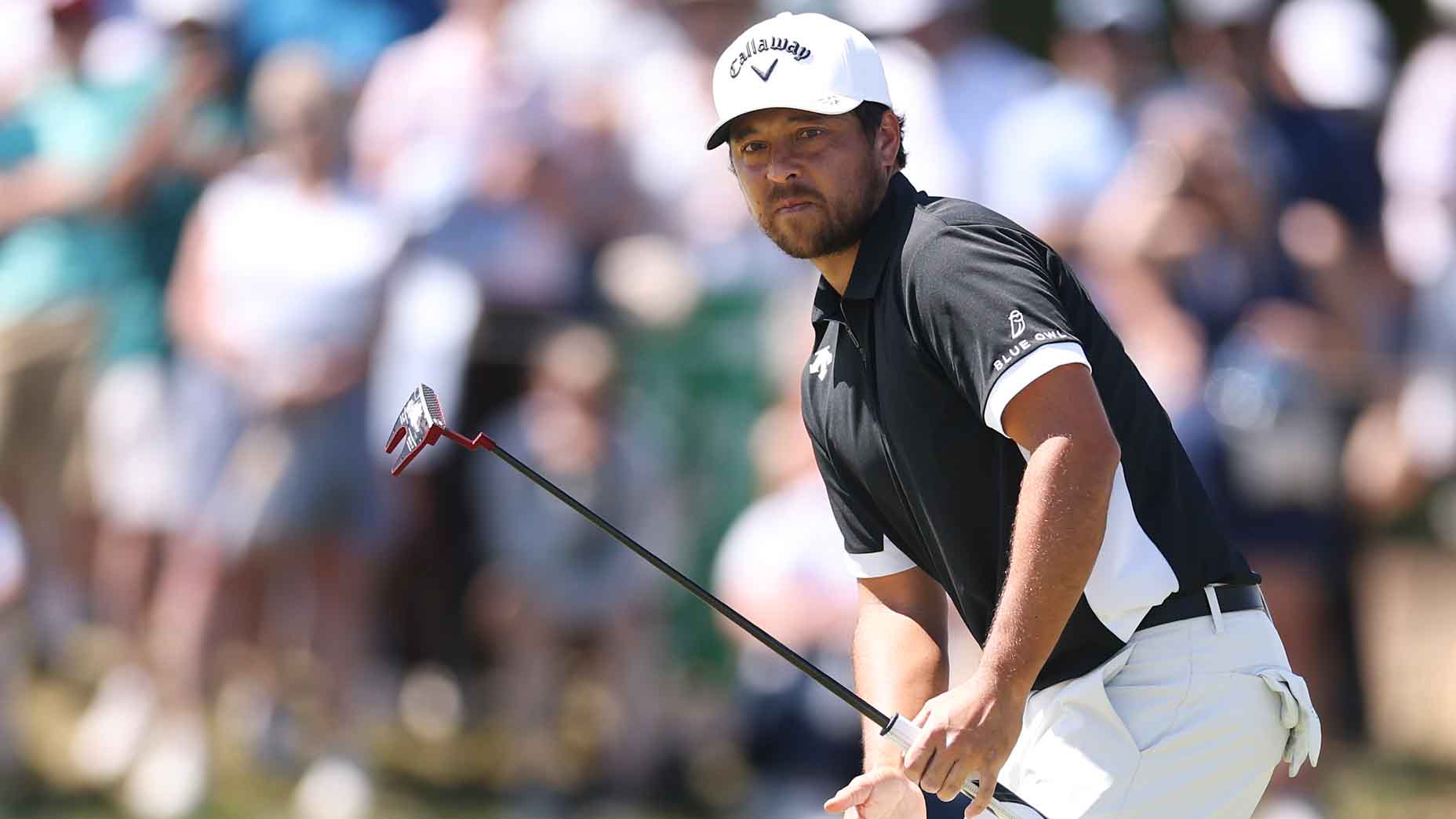 On 'free-for-all' major Sunday, Xander Schauffele has edge over most