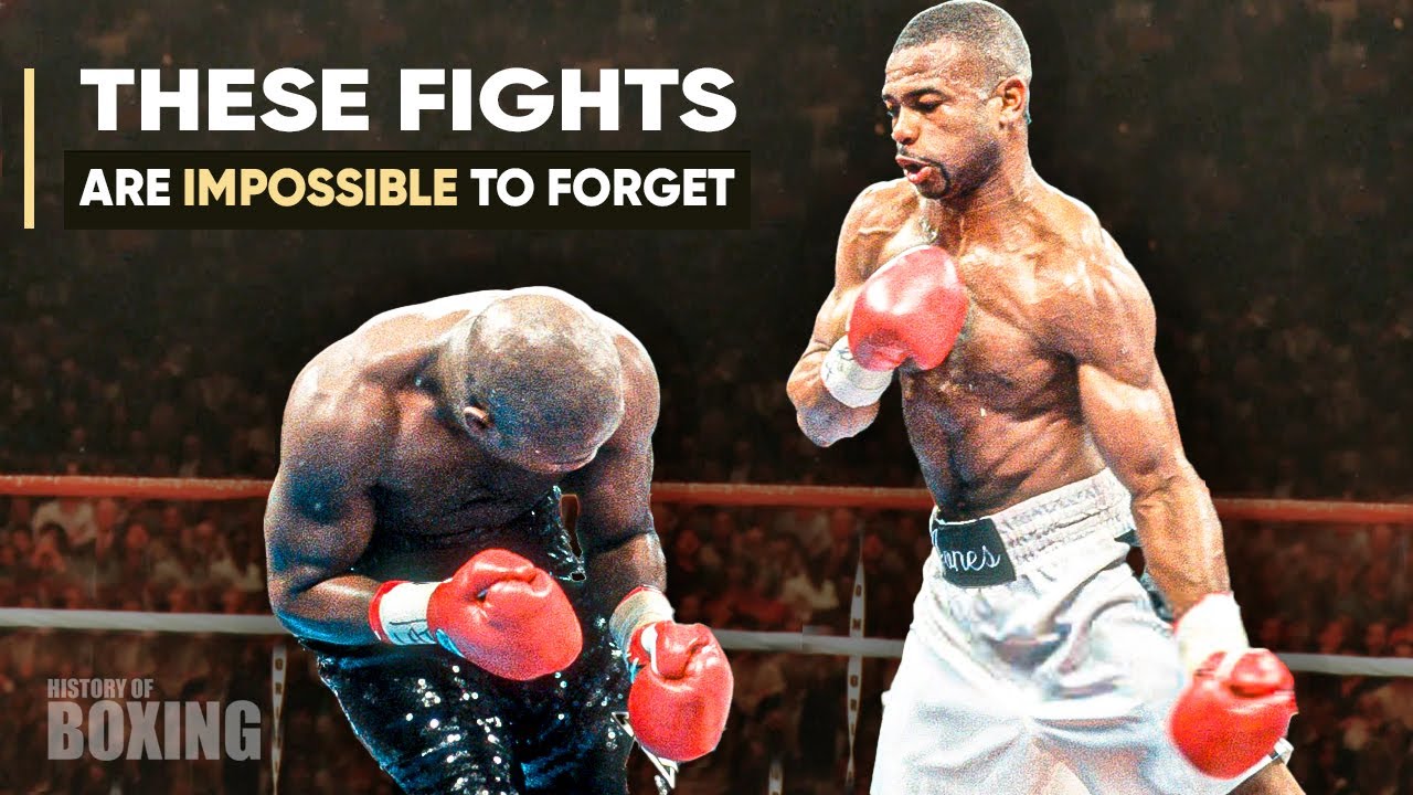 How Roy Jones Jr destroyed his opponents!