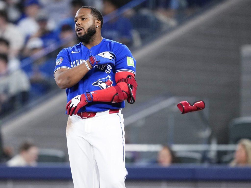 Vladimir Guerrero Jr.: 71 consecutive plate appearances without a hit ...