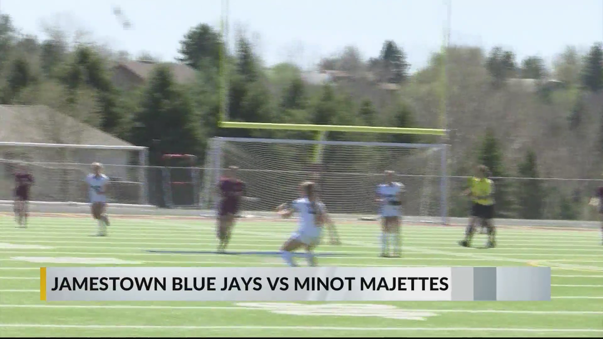 Minot Majettes defeat Jamestown Blue Jays 3-1