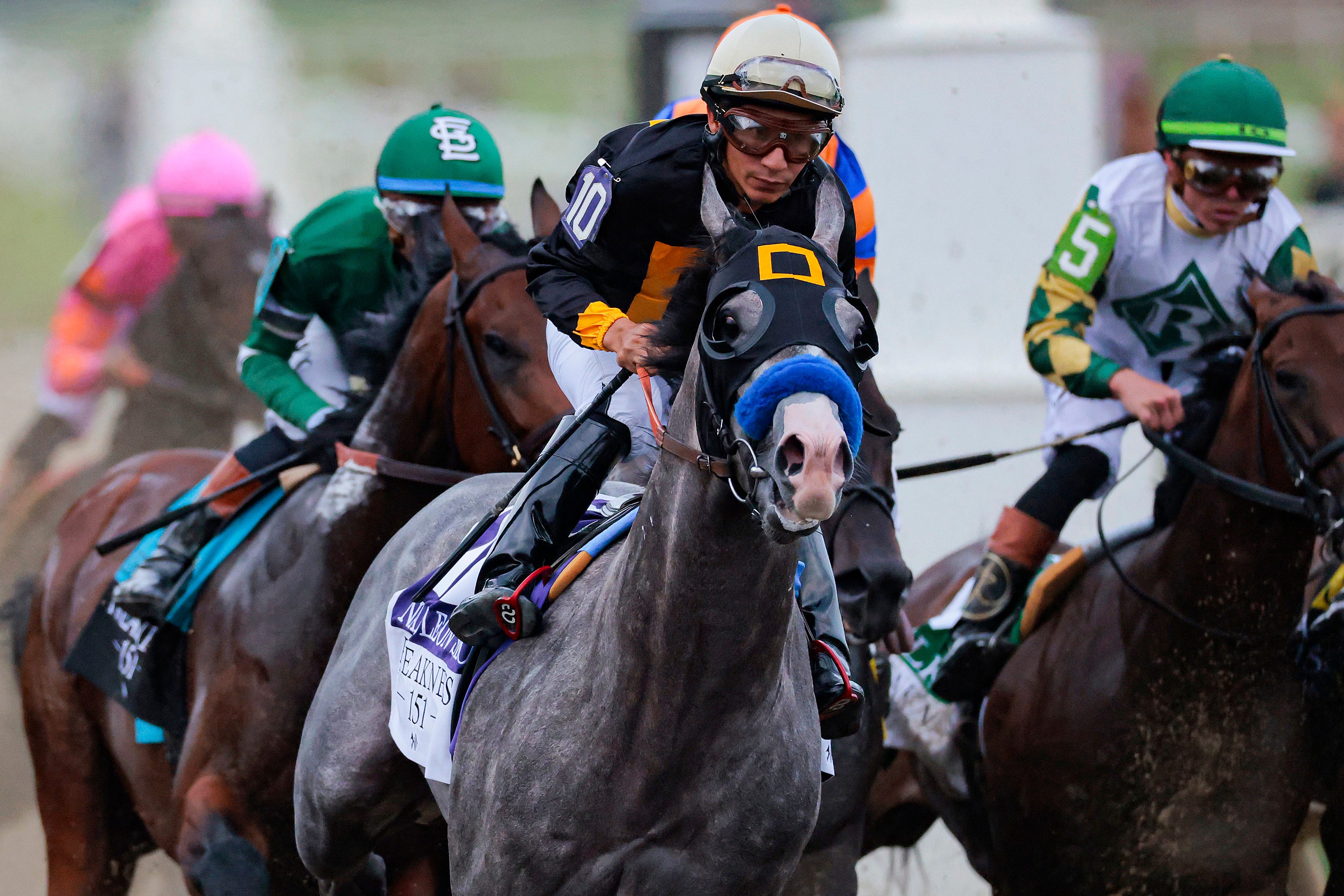 NJ horse Napoleon Solo wins Preakness 2026