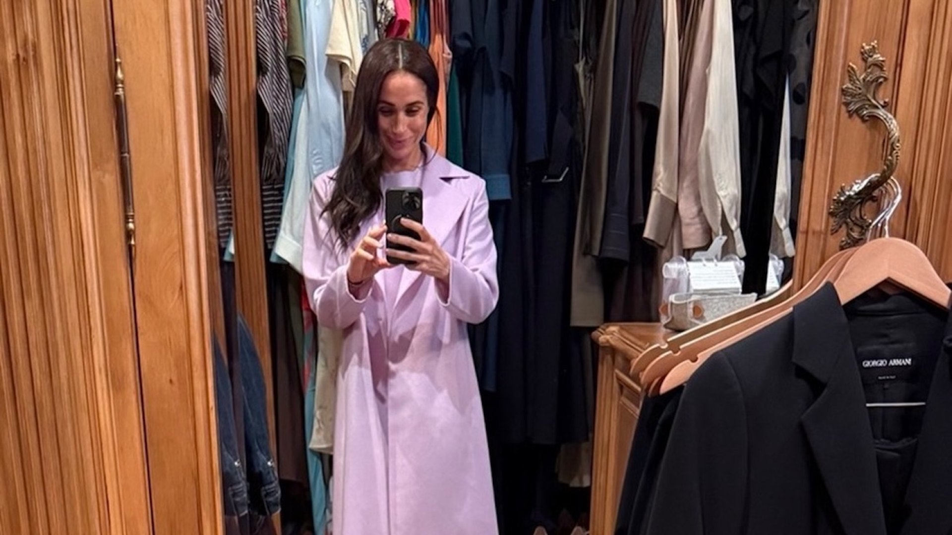 Meghan Markle shares rare glimpse of daughter's fire-red hair in new selfie