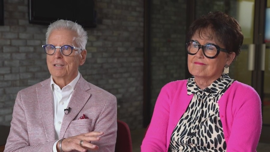 North Carolina husband and wife, both diagnosed with breast cancer ...