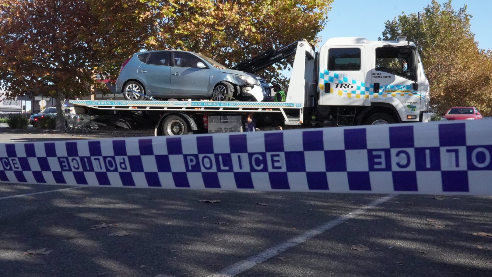 Teenage pedestrian dies after being hit in Bentley shopping centre car park