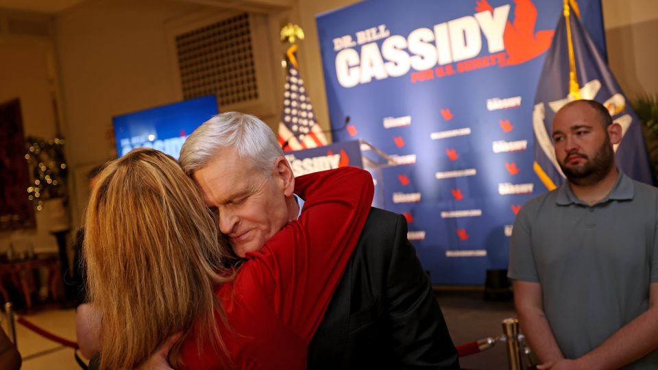 Sen. Bill Cassidy loses reelection bid, CNN projects, as Julia Letlow ...