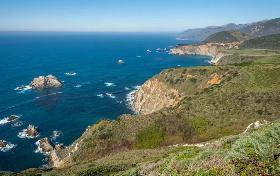 Fisherman dies after fall from rocks in Big Sur surf