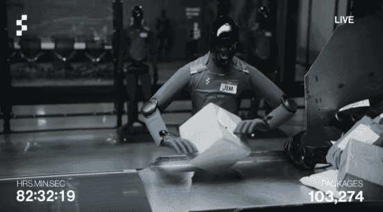 Figure AI humanoid robot works 80+ hours non-stop